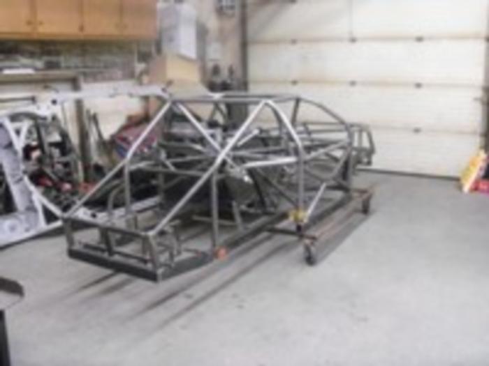 Fabrication - BFR Chassis | Bob Fill Race Car Builder